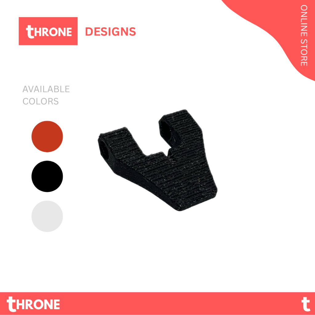 On Hand Pull Tab for String Launcher Rubberized (Launcher not include ...