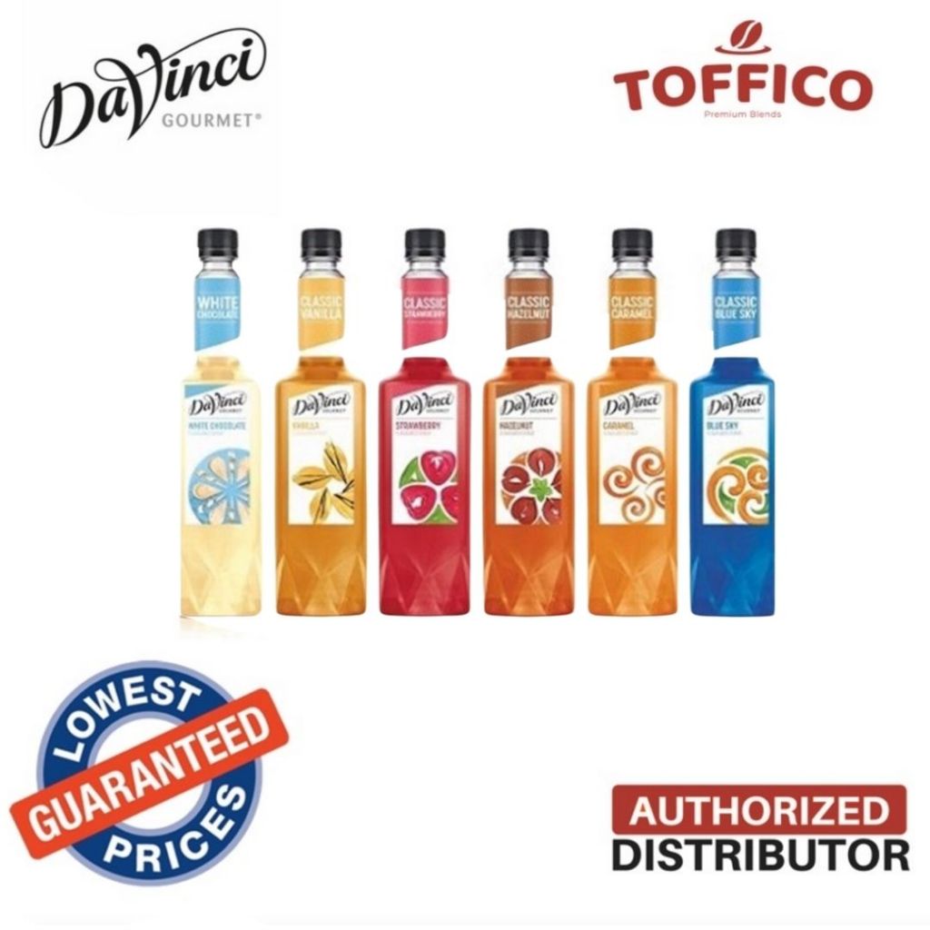 Da Vinci Gourmet Flavor Syrup 750ml – Fresh Stock | Coffee, Milk Tea ...