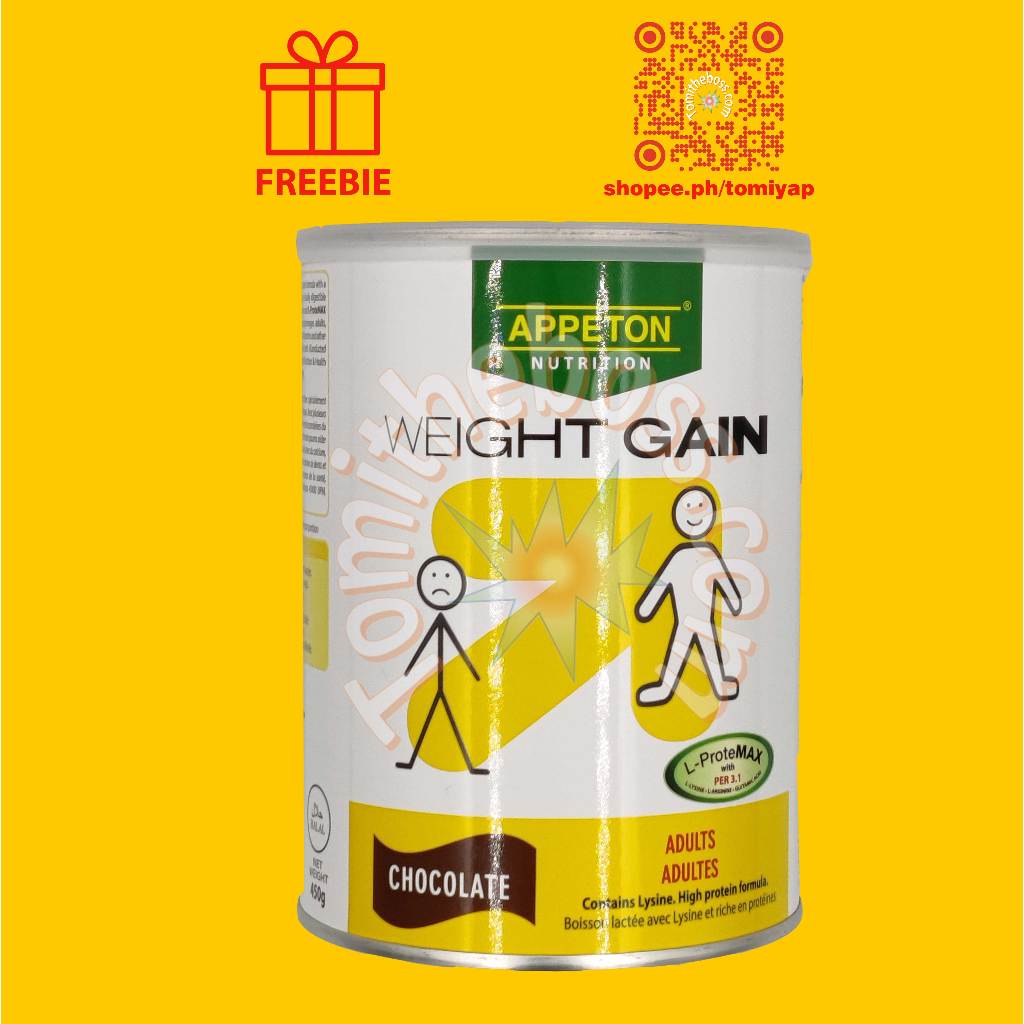 Appeton Weight Gain Chocolate 450g On Hand with FREEBIE Grab Same Day ...