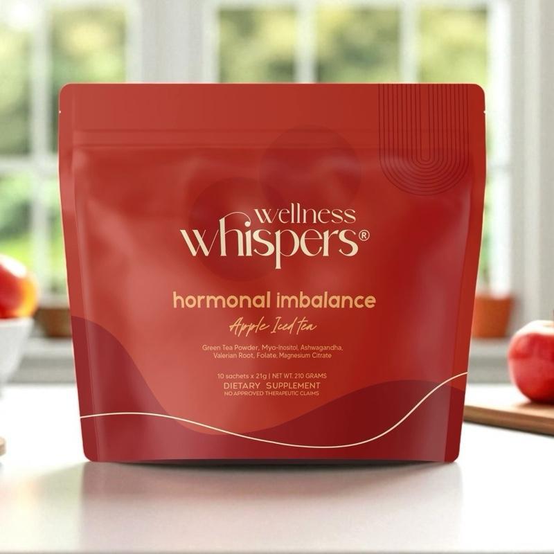 Hormonal Imbalance Apple Icedtea — Wellness Whispers | Shopee Philippines