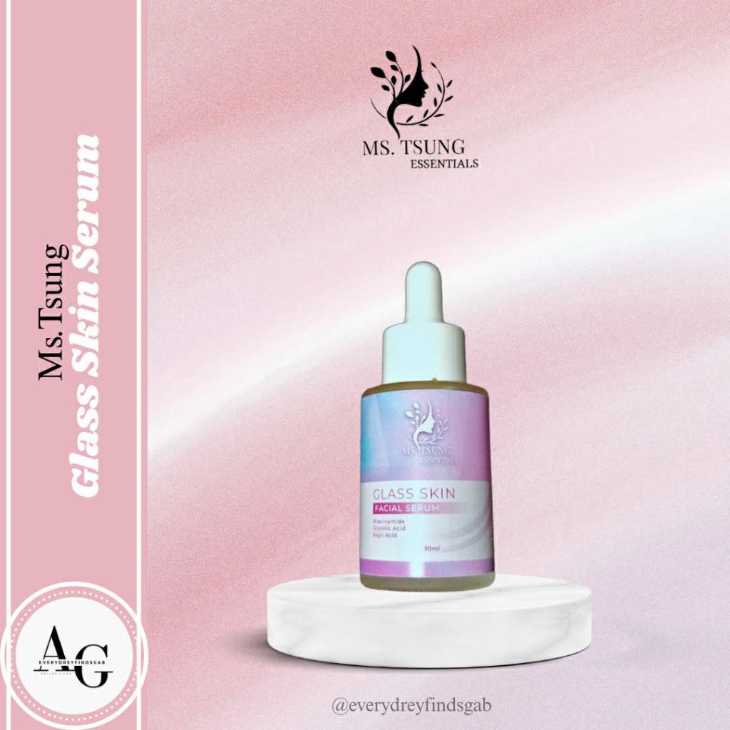 Ms.Tsung Essentials glass skin SERUM | Shopee Philippines