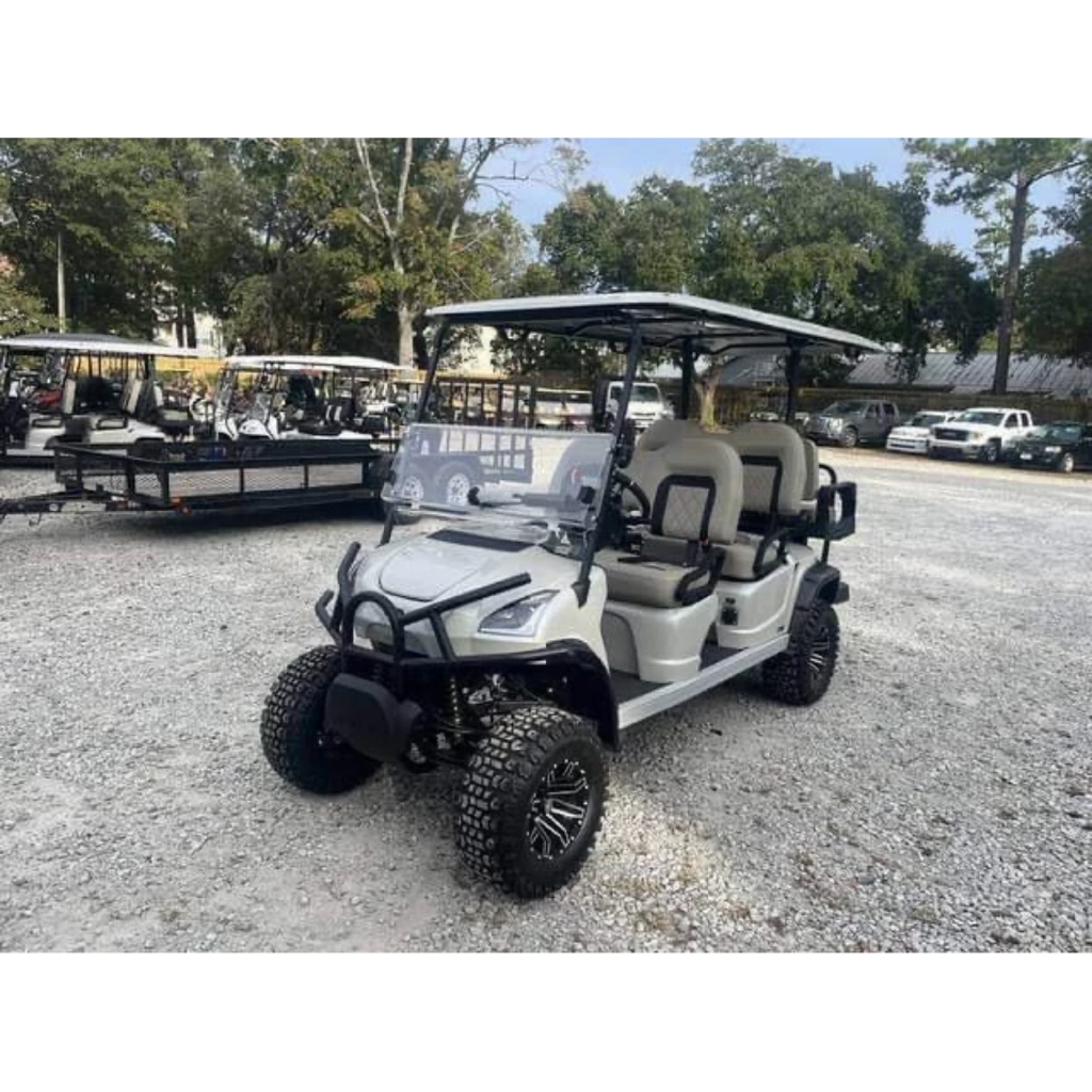 Evolution 2023 D5 Maverick Lithium 4 Pass Golf Cart LSV Black | Shopee ...