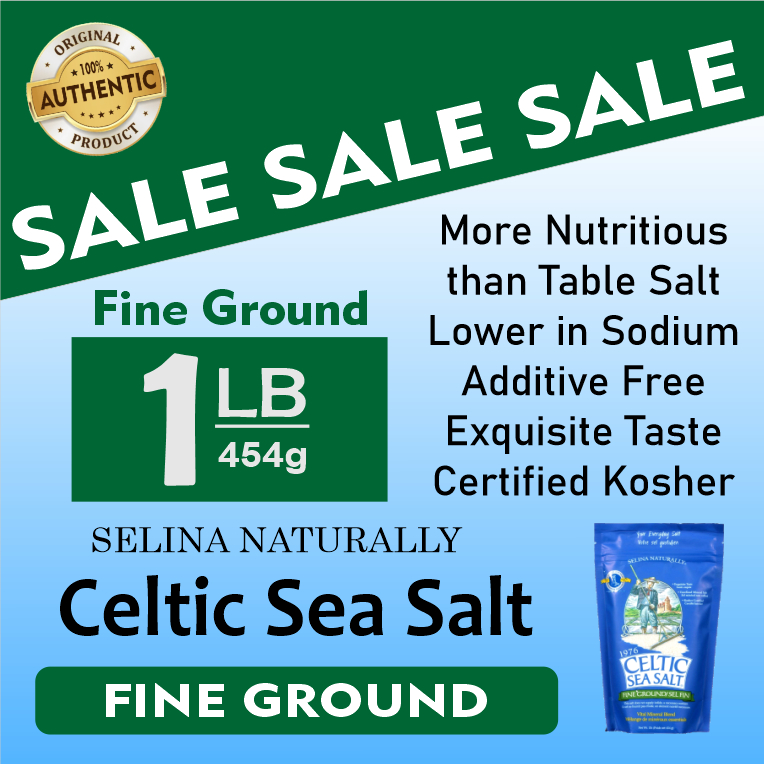 Celtic Sea Salt Selina Naturally Fine Ground jacisvarietyshop | Shopee ...