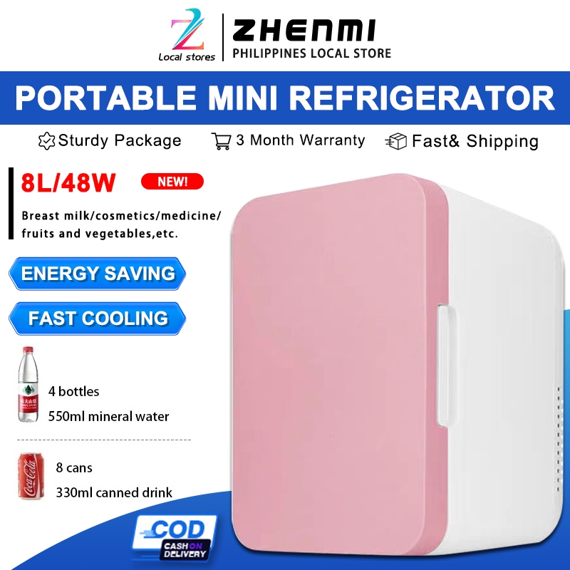 Portable 8L Fridge Refrigerator Household And Car Mini Refrigerator ...