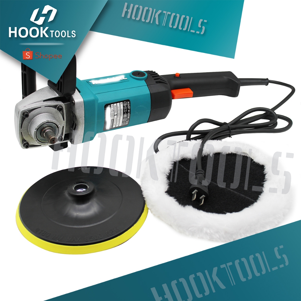 HOOK 9227CB Polishing 1200W Electric Car Machine Polishing and Buffing ...