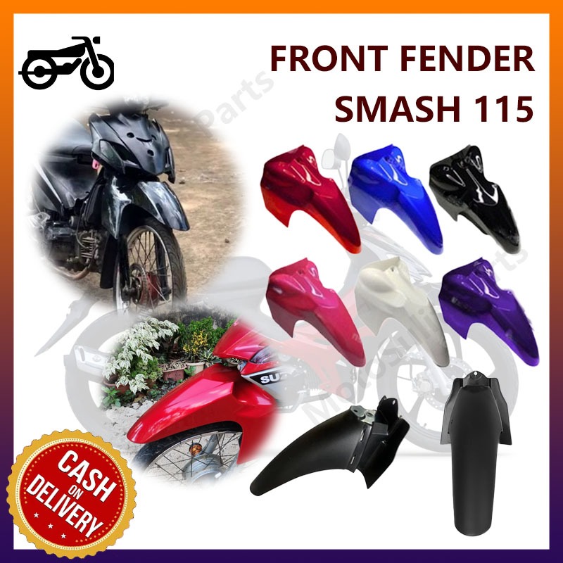 [COD] FRONT FENDER FOR SMASH 115 FRONT FENDER B MOTORCYCLE PARTS & ACCESSORIES [MS] | Shopee ...