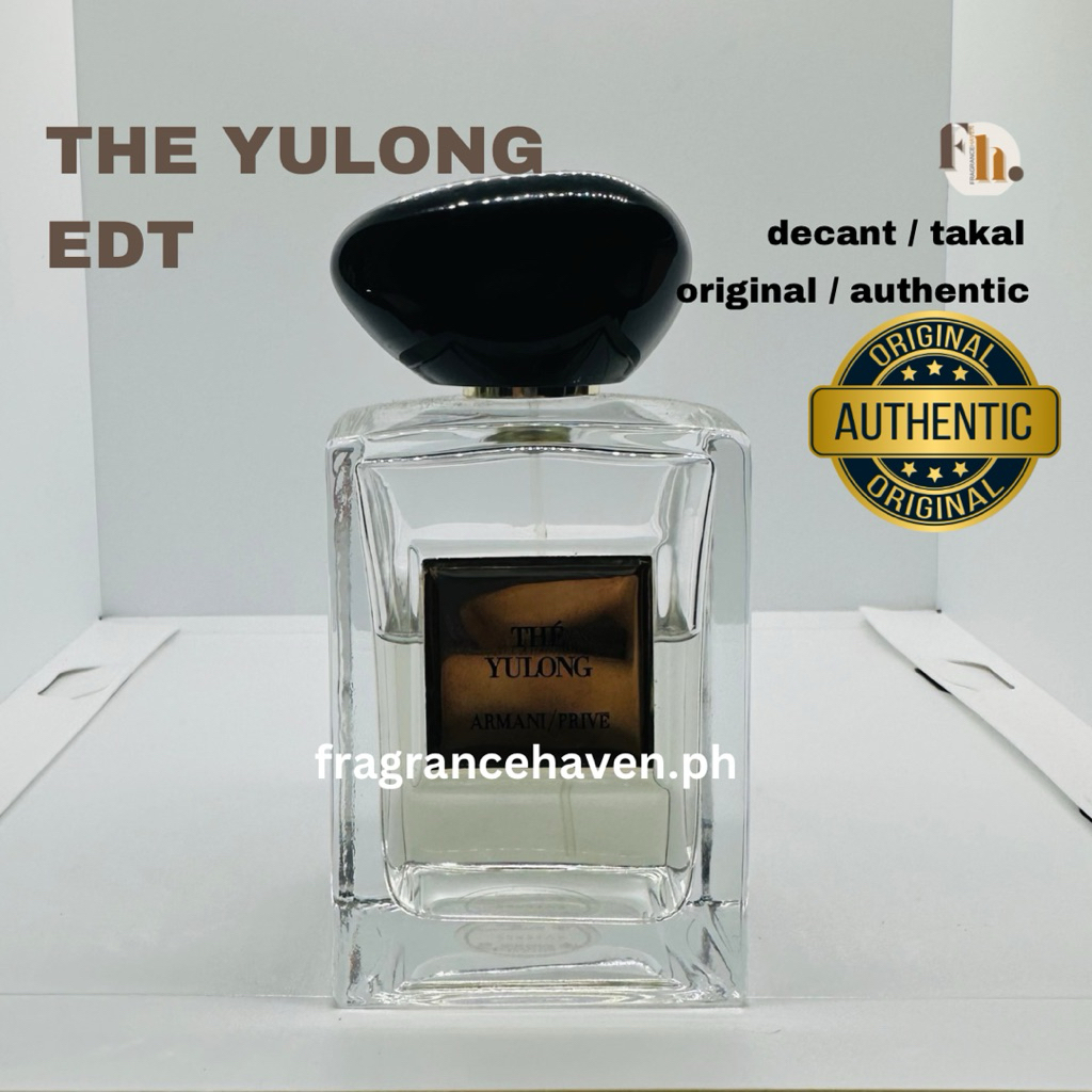 The Yulong EDT (1ml to 5ml) DECANT by fragrancehaven.ph | Shopee Philippines