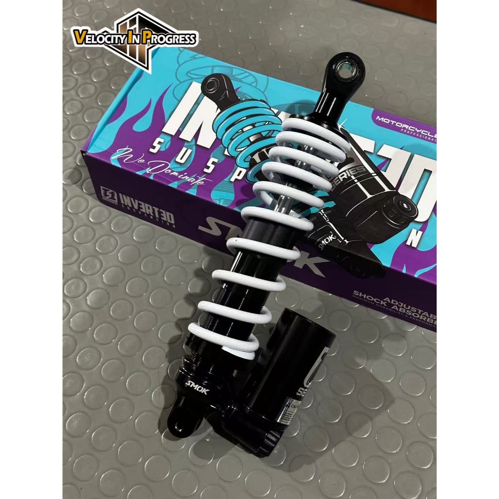 SMOK T1 SERIES INVERTED 300MM & 330MM REAR SHOCK FIT FOR ALL MIO/CLICK/BEAT/SKYDRIVE) | Shopee ...