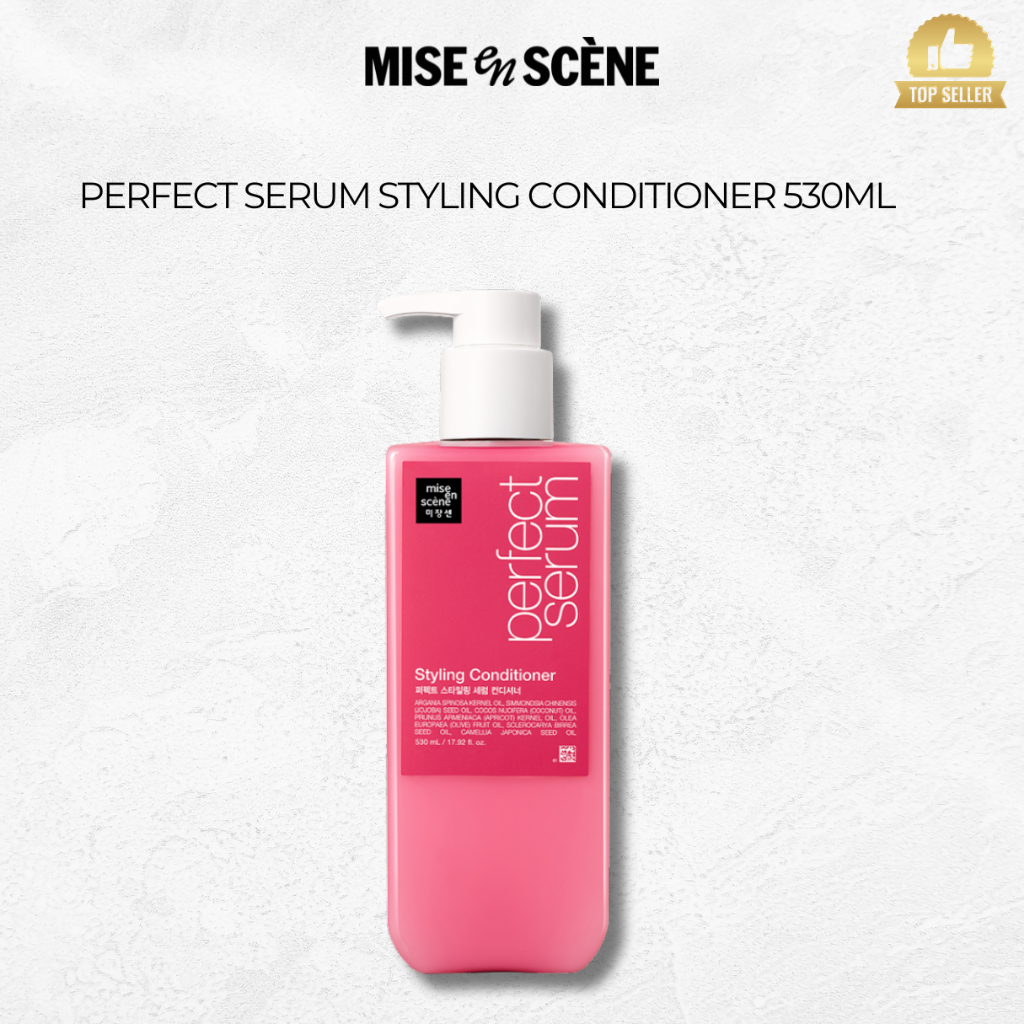 [NEW] mise en scene Perfect Serum Styling Conditioner 530mL | Shopee ...