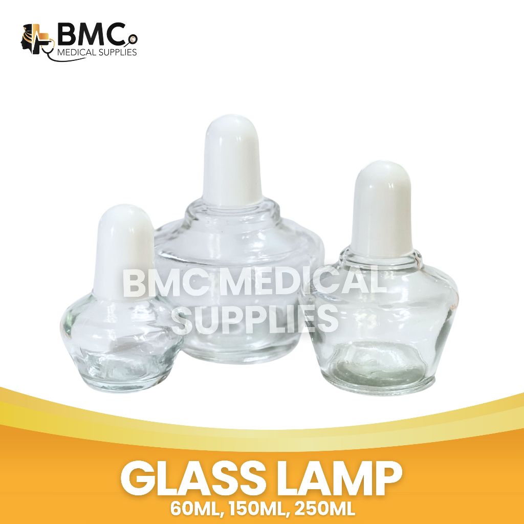 Alcohol Lamp Laboratory (Glass) Alcohol Burner Spirit Lamp (60ml, 150ml ...