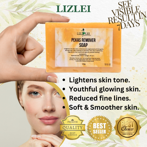 Pekas Remover Soap, for Melasma, Anti Aging, Freckles whitening bar ...