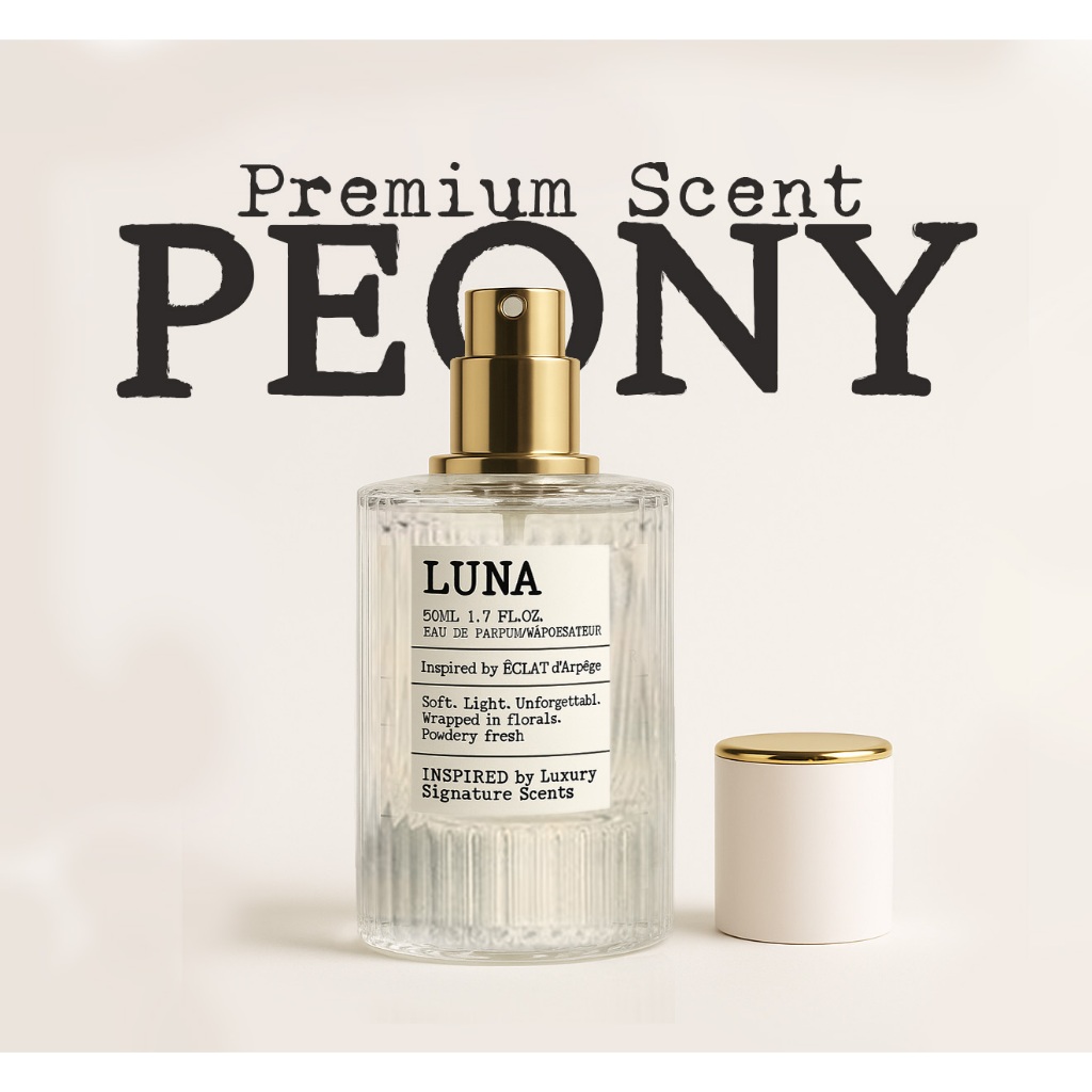 Sulit Deal! Premium Subtle, clean scents for Women & Men | Peony Scents ...