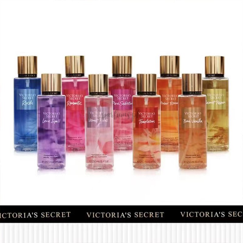 VS US Tester Fragrance Mist Pabango Body Mist Bare Vanilla Lace Pear ...
