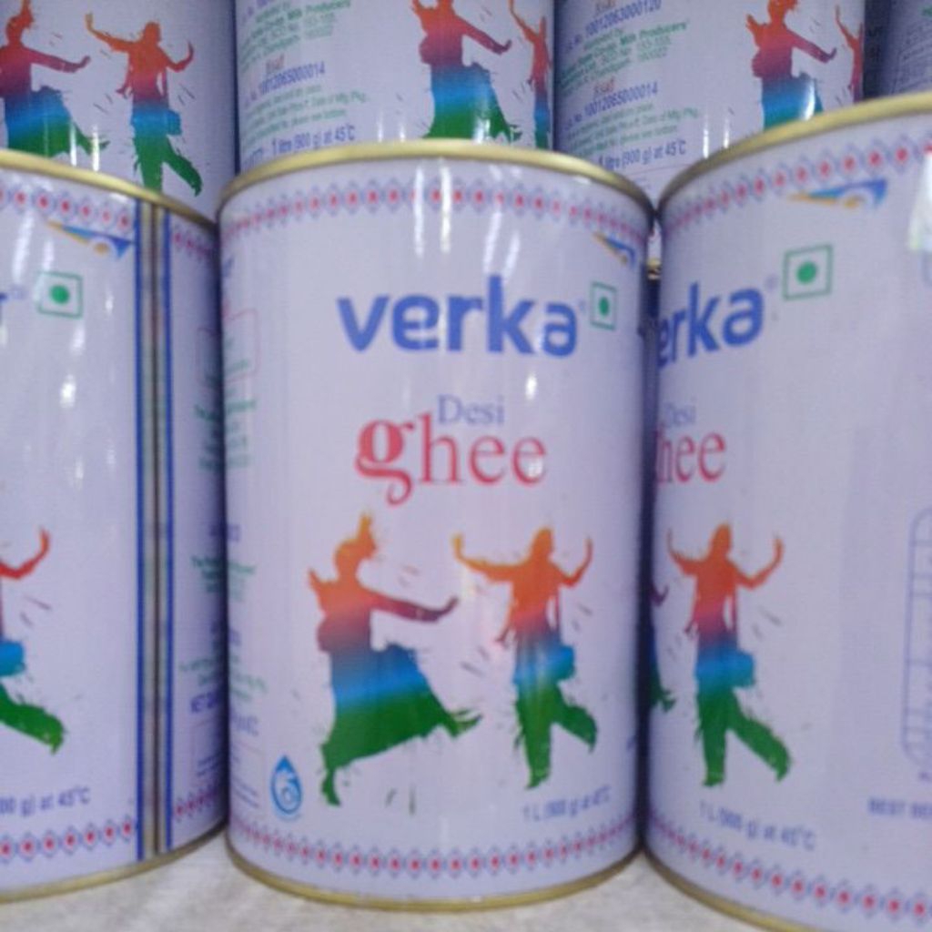 Verka desi ghee 1L (900g) | Shopee Philippines