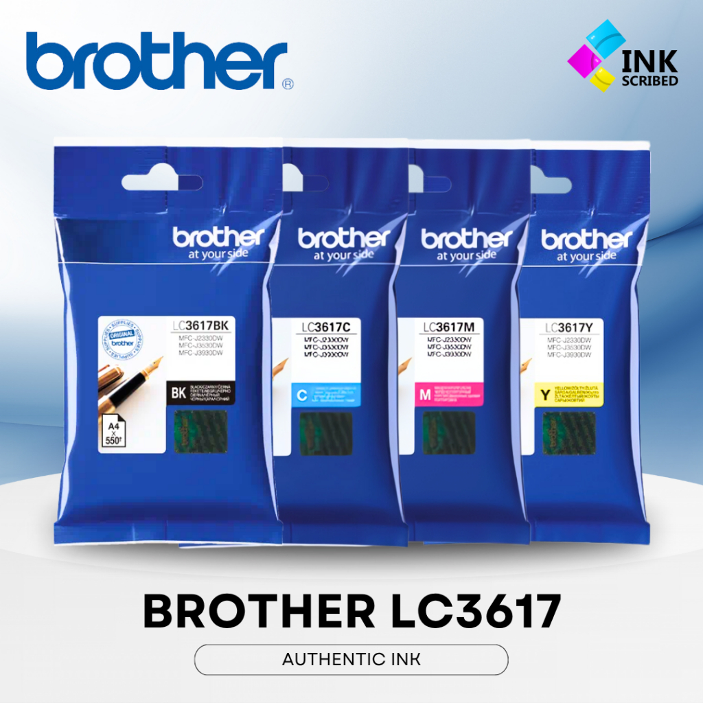 Brother LC3617 LC-3617 Original Ink Cartridge MFC-J2330DW J2730DW ...