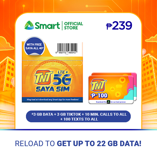 TNT SIM 200 LC (FREE UMBRELLA) | Shopee Philippines