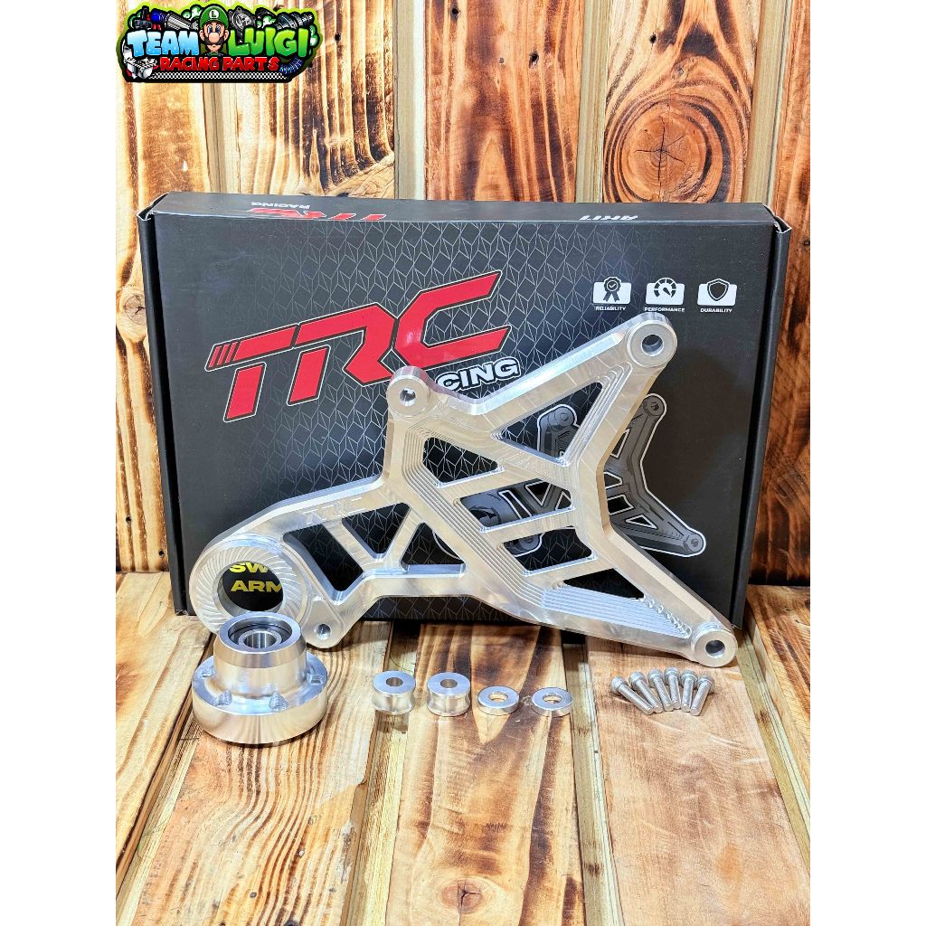 TRC RACING CNC SWING ARM CLICK125, CLICK160, PCX160, NMAX V2 100% MADE ...