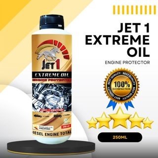 Jet 1 Extreme Oil Engine Protector for Gas & Diesel Engine (60ml/250ml ...