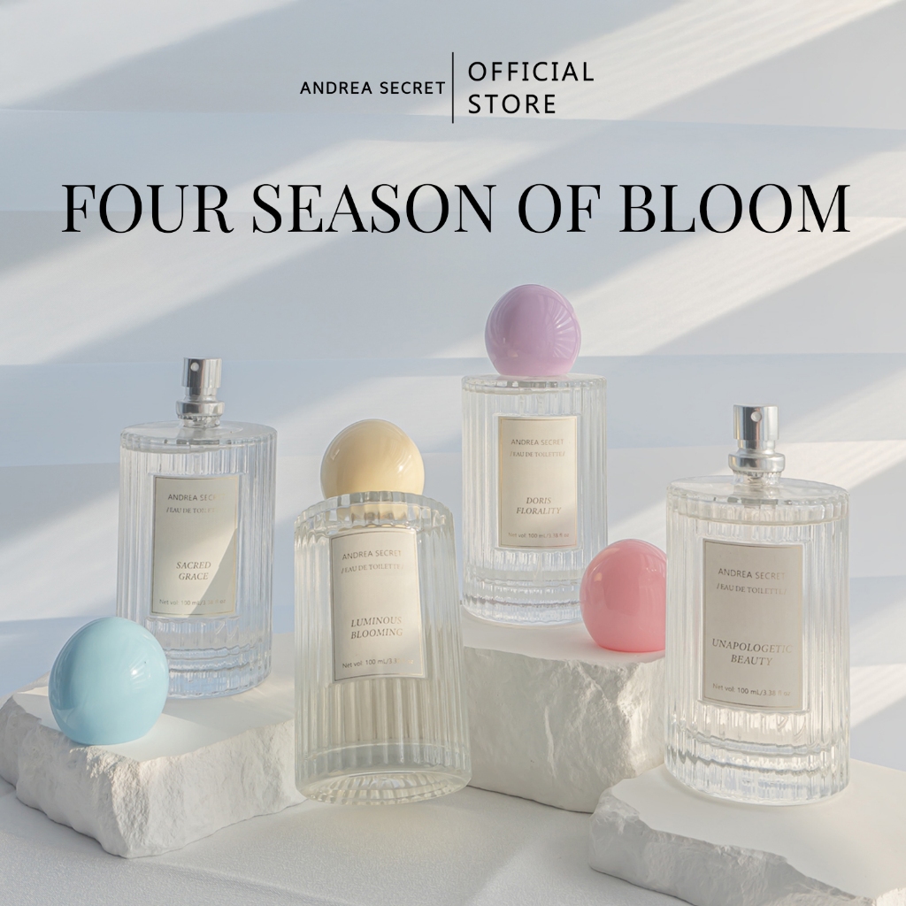 Andrea Secret Four Season Series 100ML for Women Long Lasting Fragrance ...