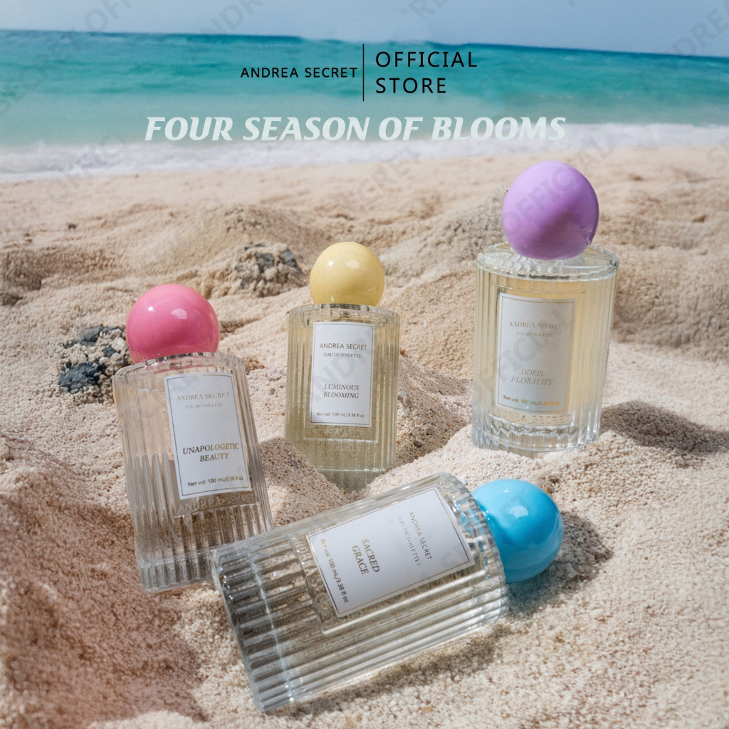 [OFFICIAL] Andrea Secret Four Season Series 100ML Fragrance for Women ...