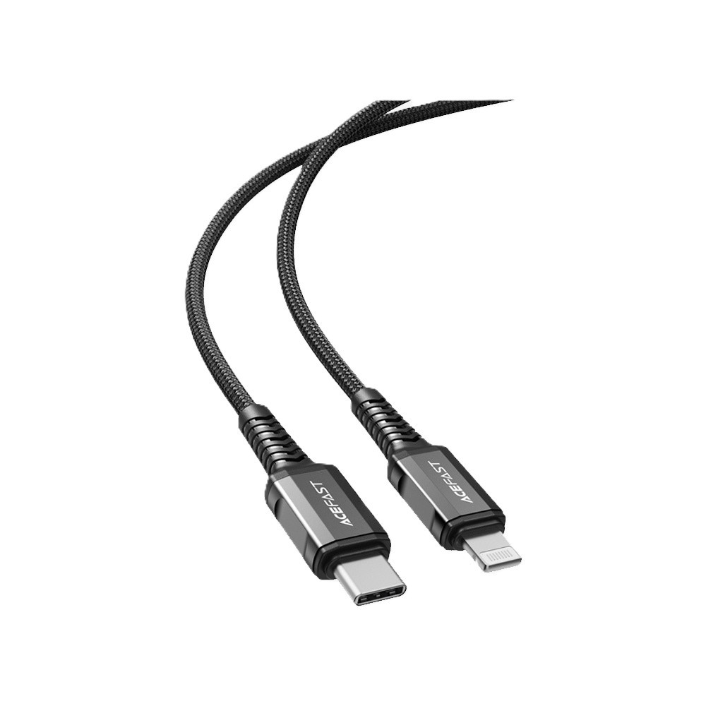 Acefast Acewire Pro C1-01 USB-C to Lightning Cable 1.2M | Shopee ...