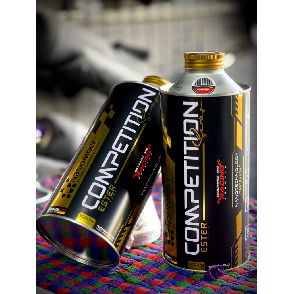 RS8 nanomoly competition oil 10w50 (1liter) original | Shopee Philippines