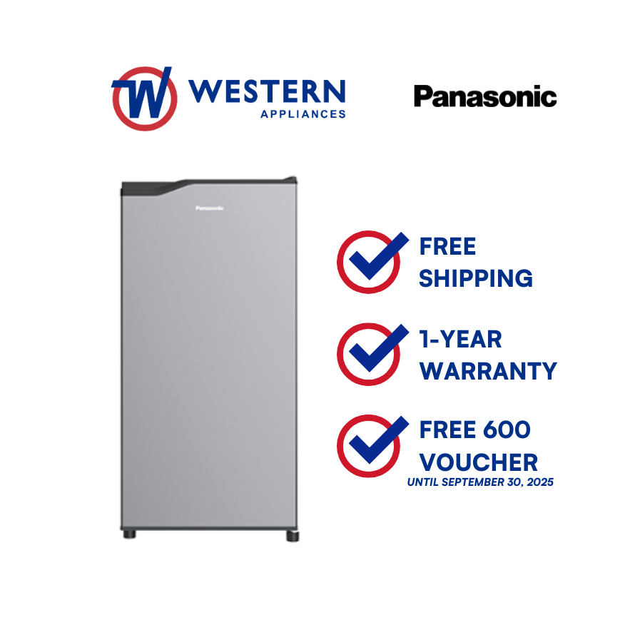 Panasonic NRAQ211NS 7.6cu.ft. Direct Cool, Single Door Refrigerator ...