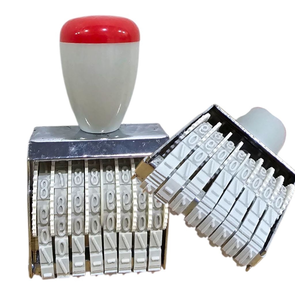 Numbering Stamp 5mm -6/8 Digits | Shopee Philippines