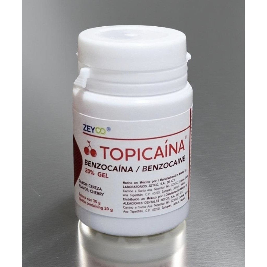 Zeyco Topicaina Benzocaine 20% Gel | Shopee Philippines