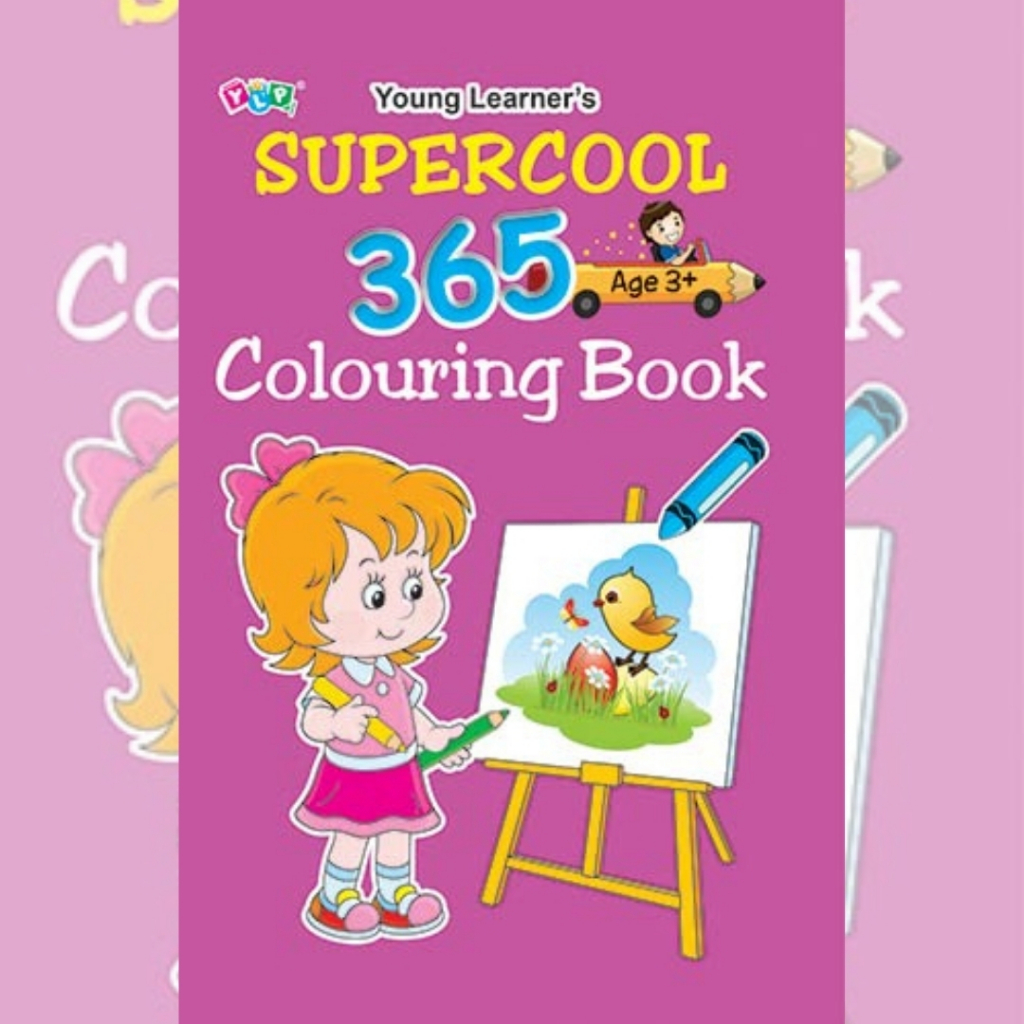 Supercool 365 Colouring Book - Trade Paperback - Coloring Books ...