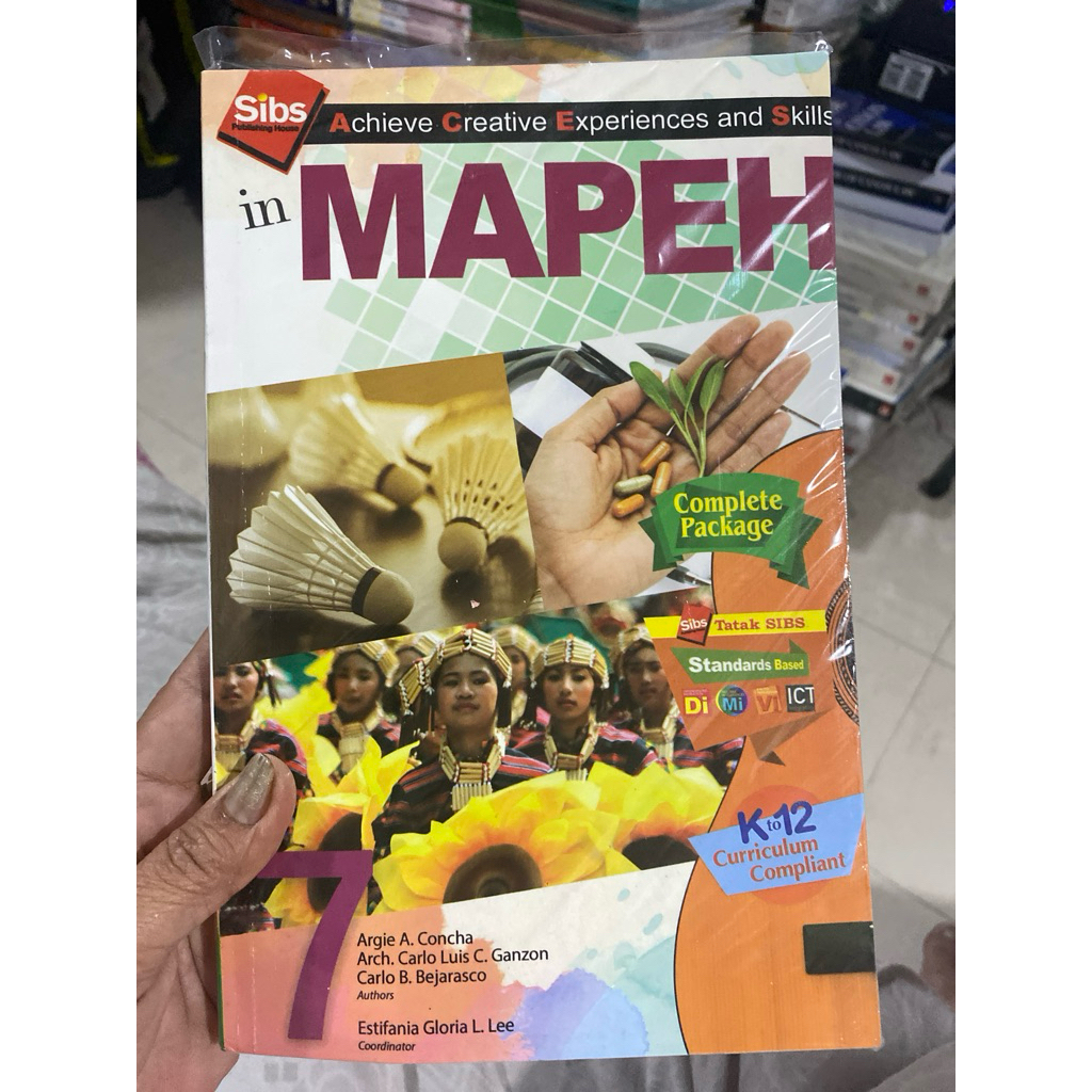ACES in Mapeh 7 Achieve Creative Exoerience and Skills | Shopee Philippines