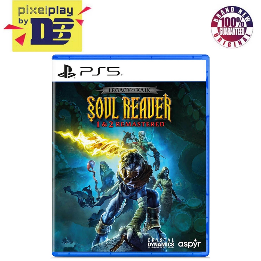 PlayStation 5 Legacy of Kain Soul Reaver 1&2 Remastered (Eng/EU ...