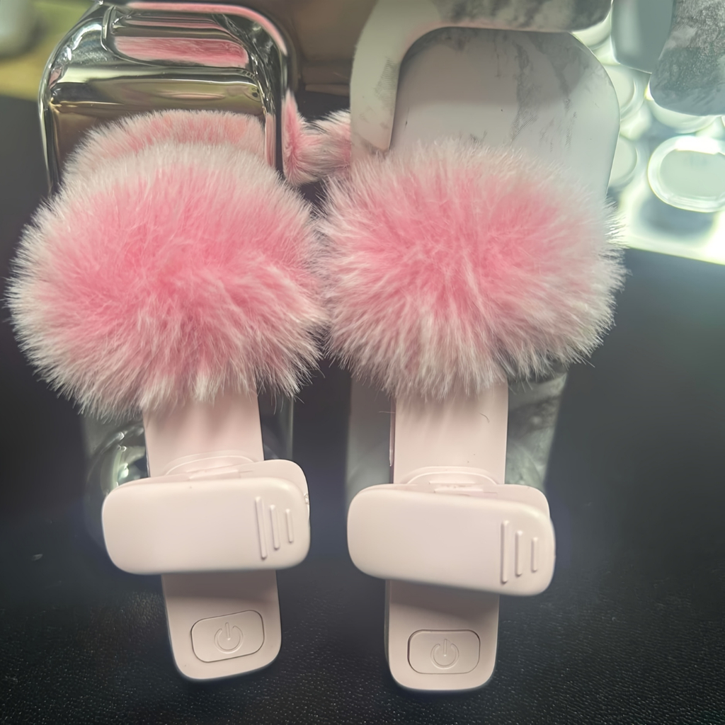 Pink Wireless Lavalier Microphone Direct Broadcast Short Video ...
