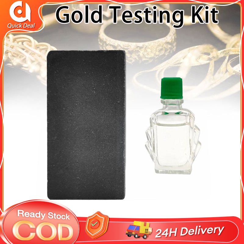 Gold Testing Kit Precious Metal Check Tool Gold Test Liquid Tester ...