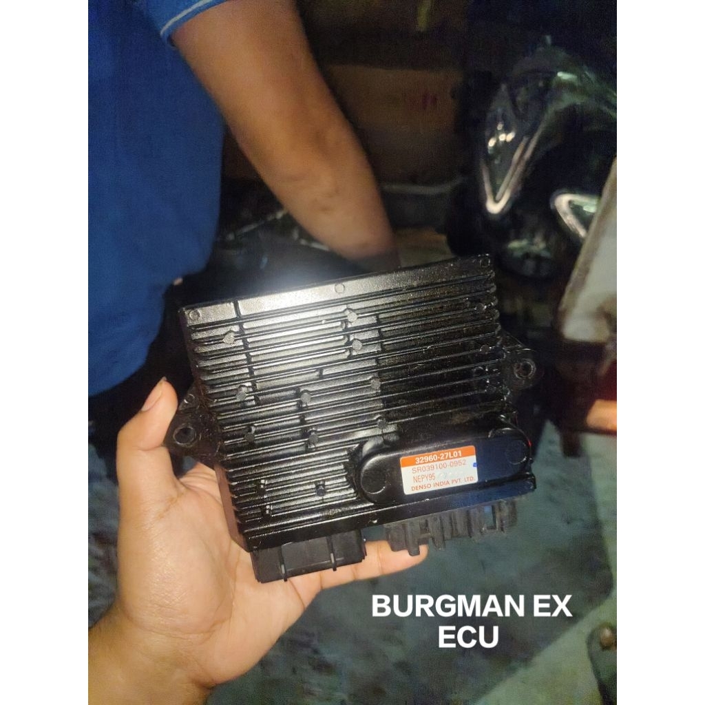 SUZUKI BURGMAN EX STOCK ECU NO ISSUE | Shopee Philippines