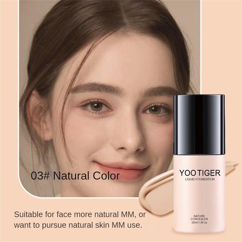 YOO TIGER BB Cream Foundation Convenient Face Makeup Concealer Moisturizing Matte Matte Delicate ...