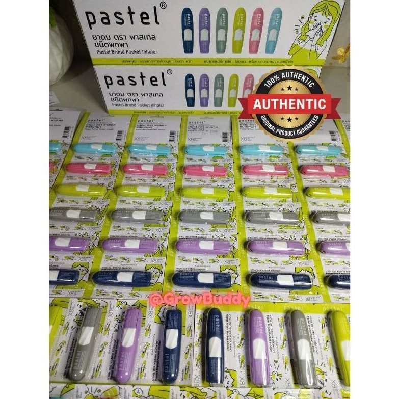 Shop pastel inhaler for Sale on Shopee Philippines