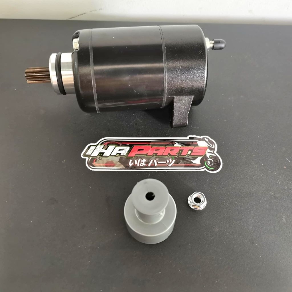 Starter Motor "Kawasaki Rouser NS200,Rouser RS 200" KSR Thailand ...