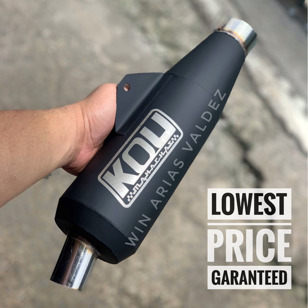 KOU Dream cut Power Pipe Motorcycle Exhaust MUFFLER 51mm | Shopee ...