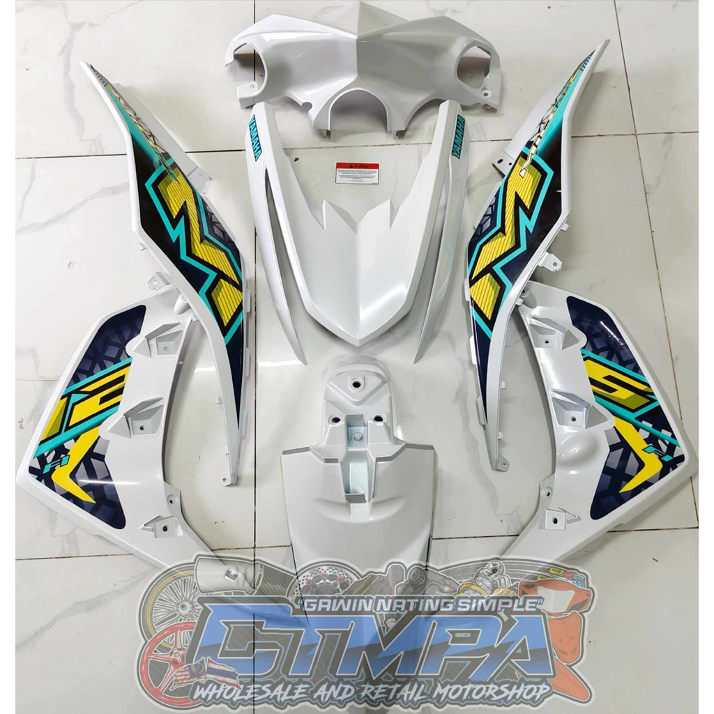 MIO I 125/M3 GENUINE BODY KIT SET | Shopee Philippines
