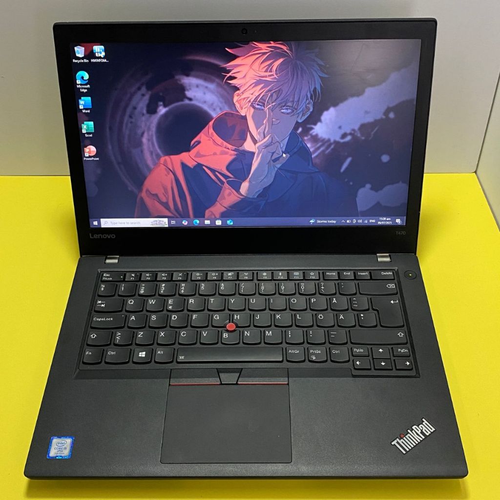 [Used] Laptop Lenovo ThinkPad T470/T480/T490 Core I5/I7 Gen6-8th "14 ...