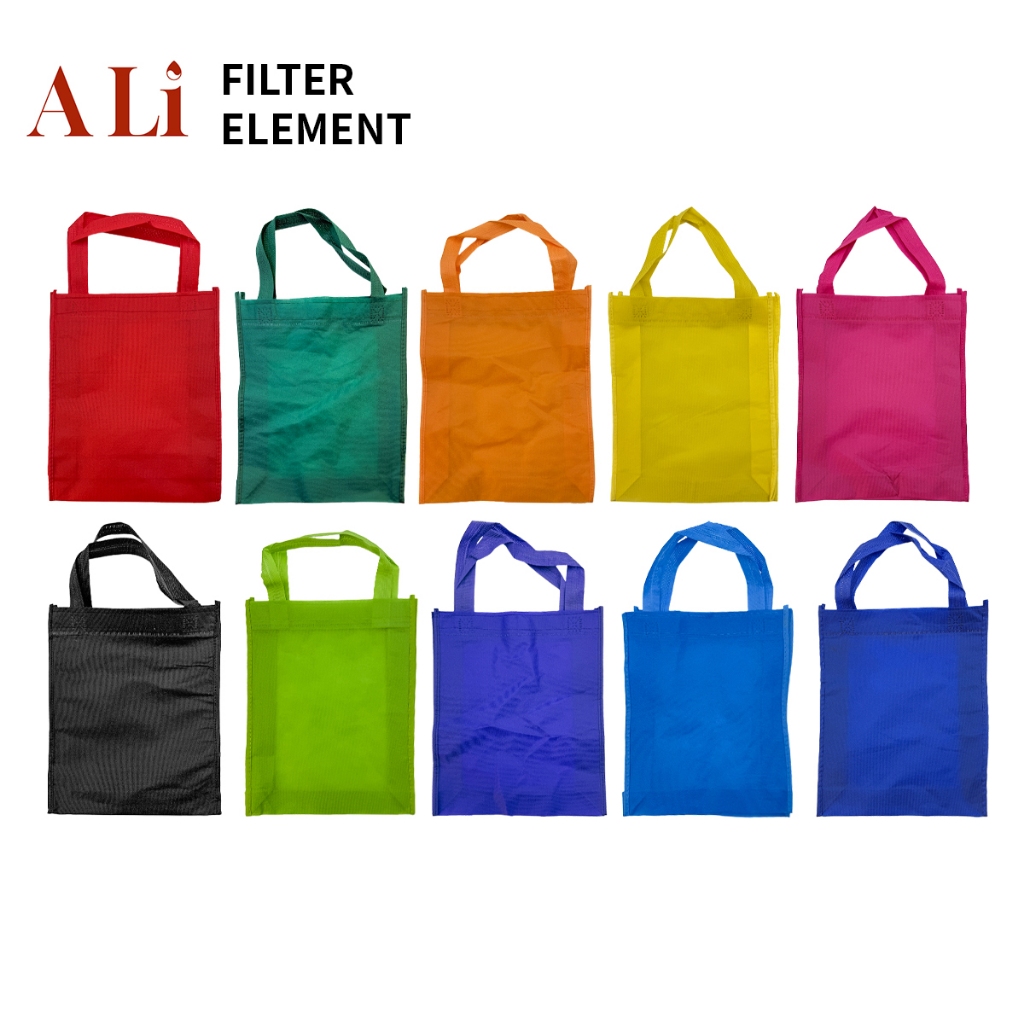 Loop Bag Tote Handbag Reusable Shopping Non-woven Loop Packaging Top ...