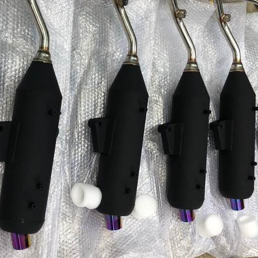 JVT TAIWAN RACING MOTORCYCLE POWER PIPE/TAMBUTSO/MUFFLER FOR HONDA ADV ...