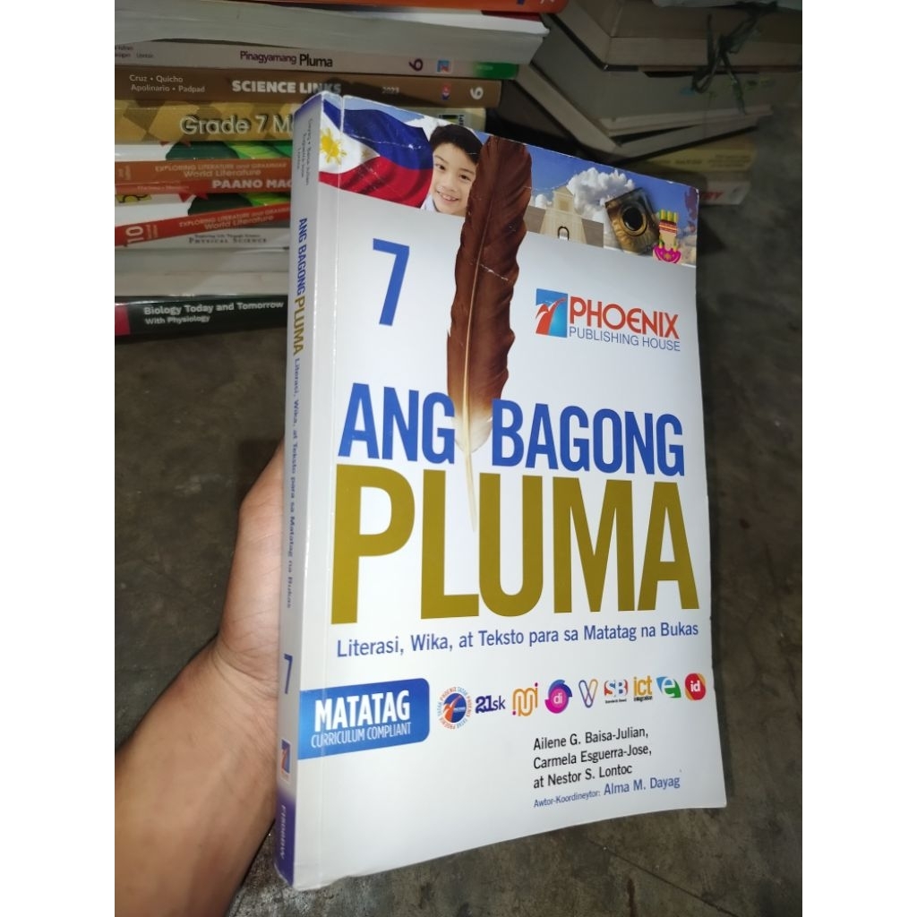 Ang Bagong Pluma 7 by Ailene Baisa-Julian | Shopee Philippines