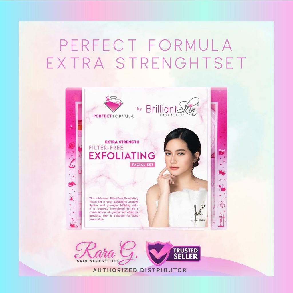 Perfect Formula Extra Strength Filter Free Exfoliating Set (Jillian ...