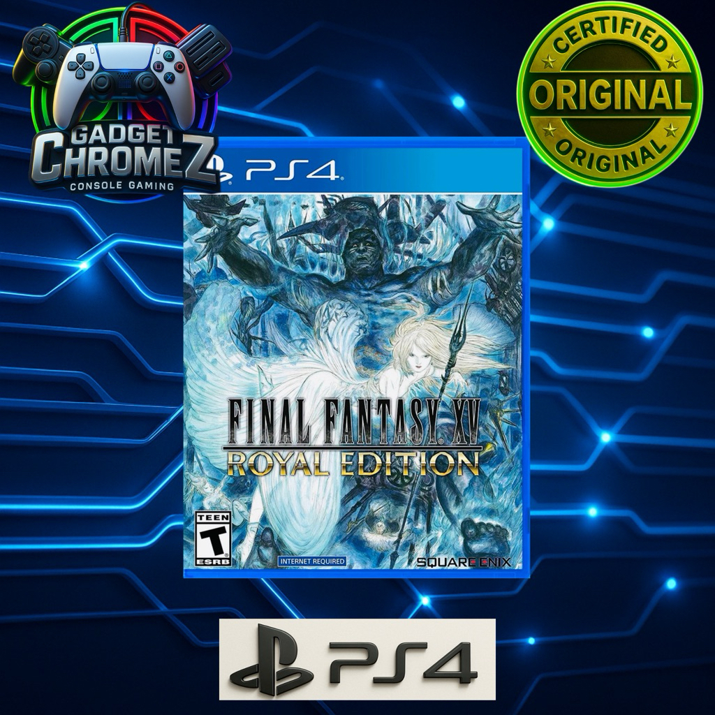 Final Fantasy XV: Royal Edition | PS4 Game | BRANDNEW | Shopee Philippines