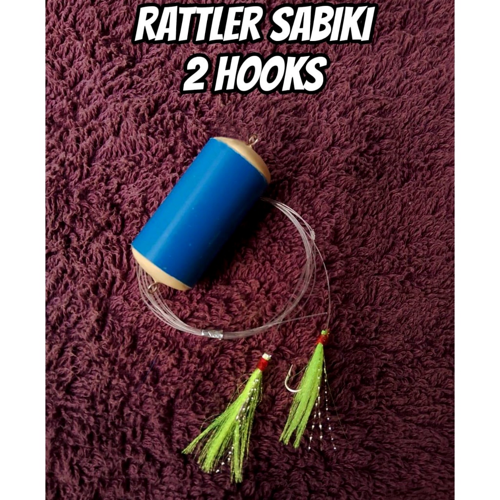 RATLER Sabiki for ULTRALIGHT GAMING | Shopee Philippines