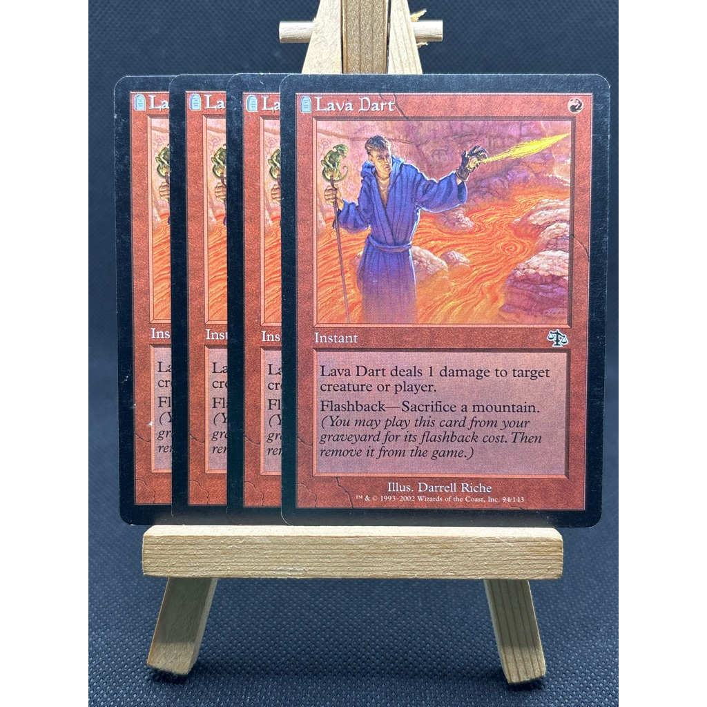 MTG Magic the Gathering Lava Dart | Shopee Philippines