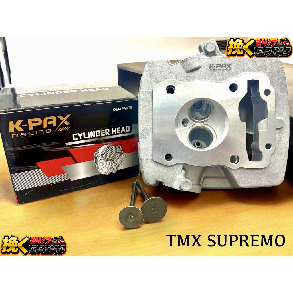 OEM Cylinder Head For TMX Supremo 150 / XR 150 STANDARD KPAX RACING ...