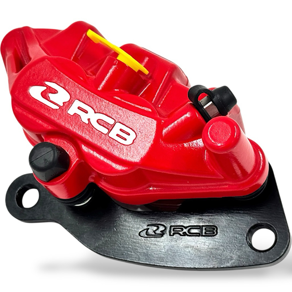 RCB BRAKE CALIPER E-SERIES (Powder Coated) MIO SPORTY/ M3/ SNIPER135 ...